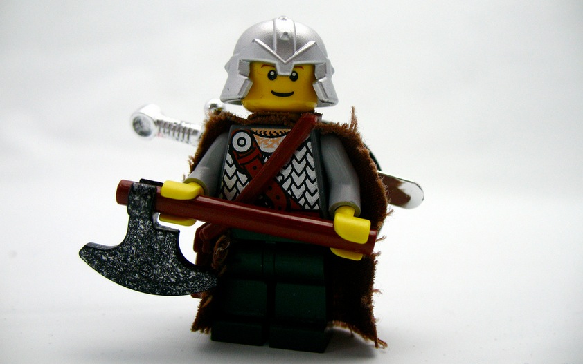 Just found the LEGO Darius : r/leagueoflegends